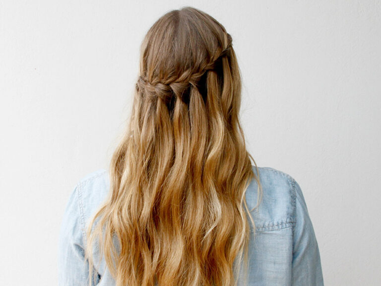 How to do Waterfall Braid - Step by Step Guide - EAL Care
